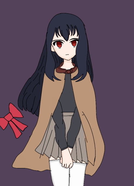 Kazuha Oc school - ibisPaint