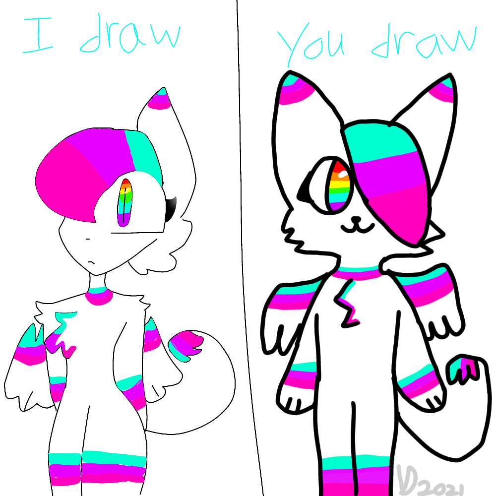 I draw you draw with Olive Tapusoa - ibisPaint