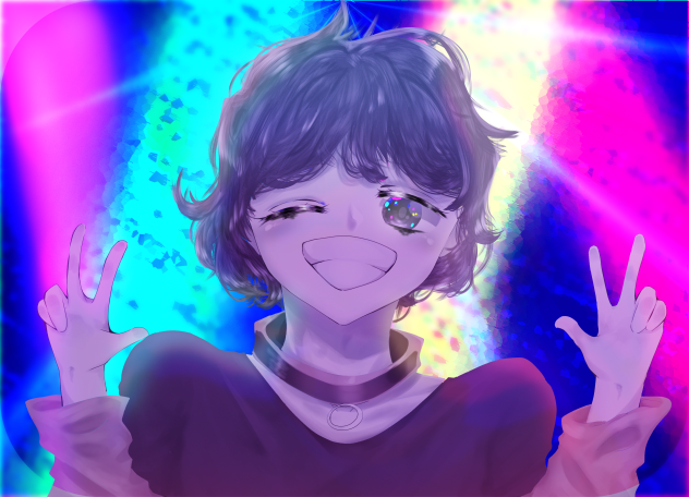 Request from FinishBlue [Second Version] - ibisPaint