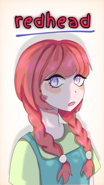 redhead - ibisPaint
