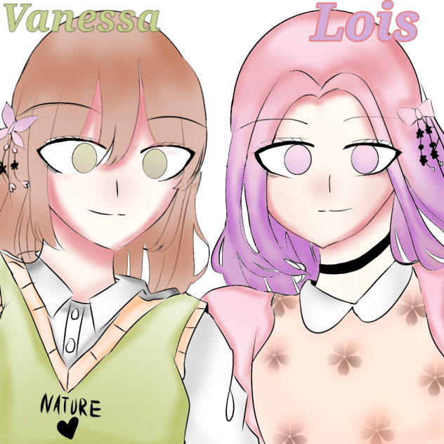 Me and my BFF Vanessa - ibisPaint
