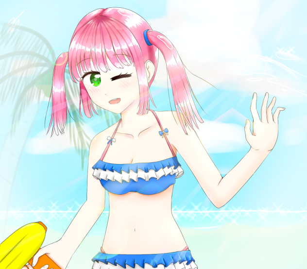 Today is very hot - ibisPaint