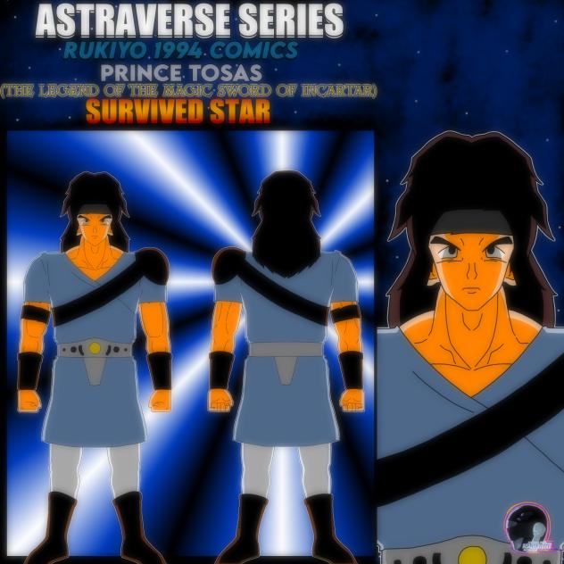 TOSAS - SURVIVED STAR (T.L.O.T.M.S.O.I) - ibisPaint