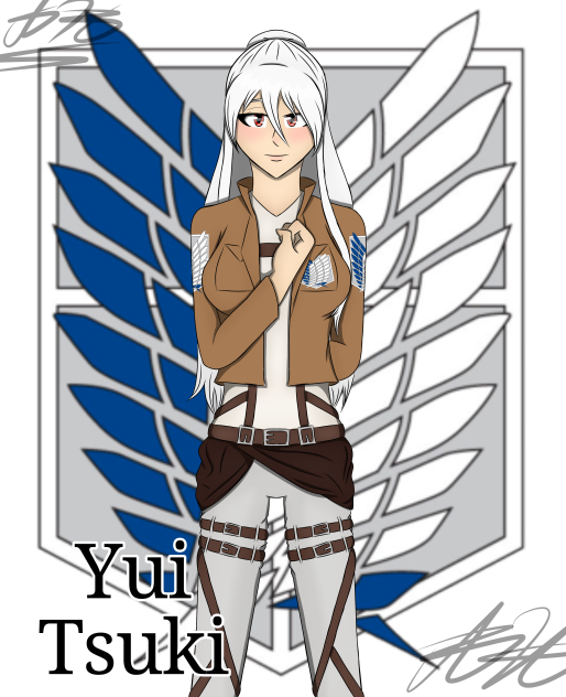 Yui Tsuki - ibisPaint