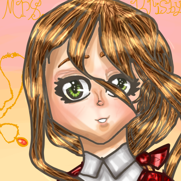 Mrs. Brisbee as a Human - ibisPaint