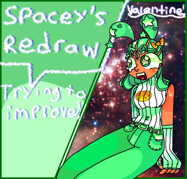Spacey's redraw - ibisPaint