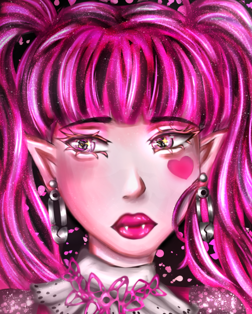 Draculaura Fanart - ibisPaint