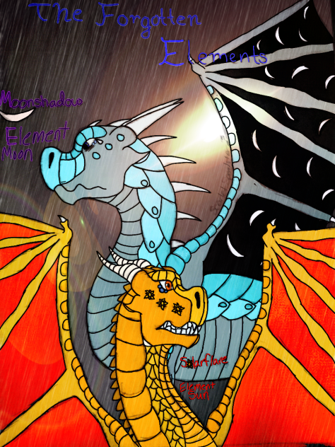 The Forgotten Elements (Wings of Fire) - ibisPaint