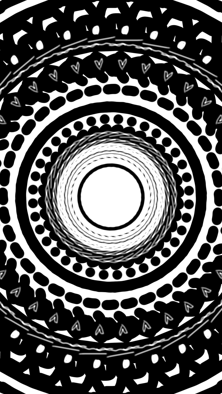 Mandala 2 😜 - ibisPaint