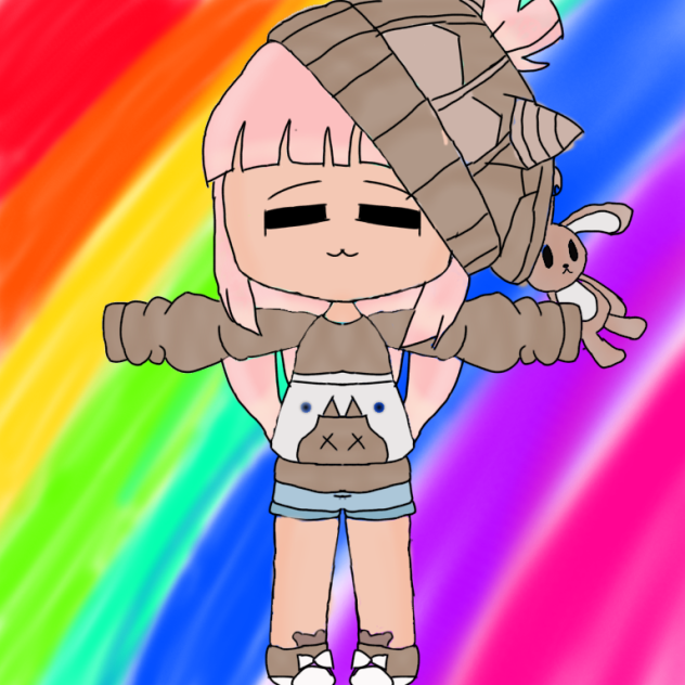 T POSE 🖤 - ibisPaint