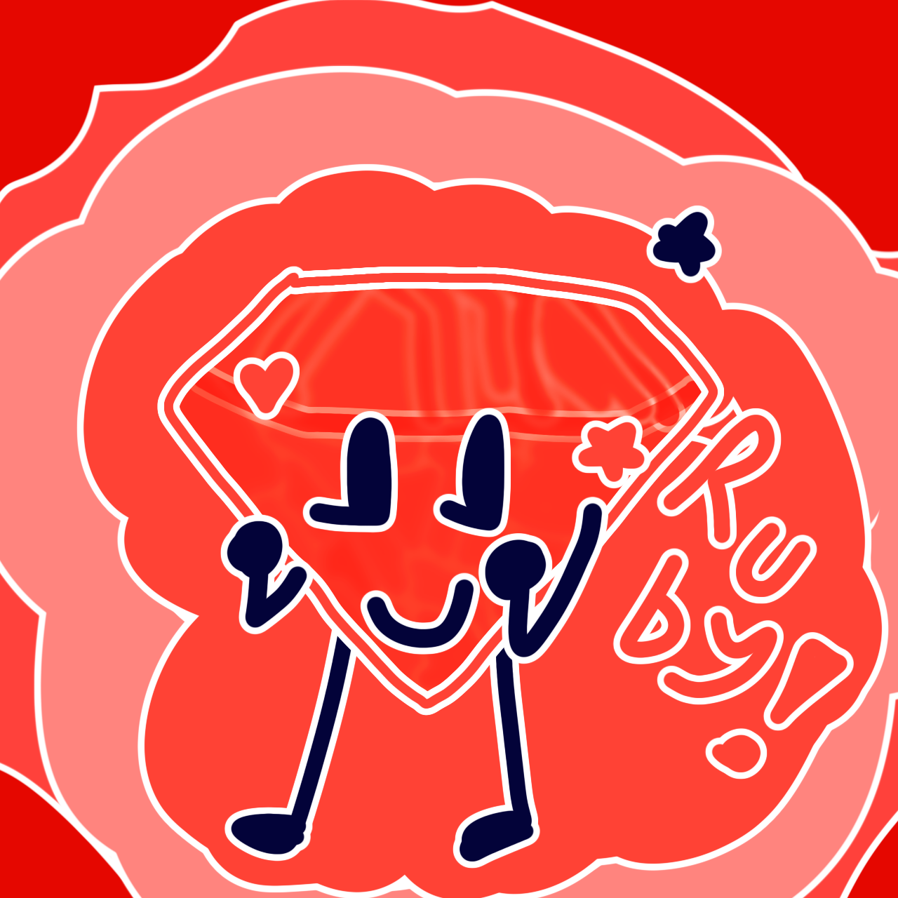 Dibujo de Ruby que me quedo horrible - ibisPaint