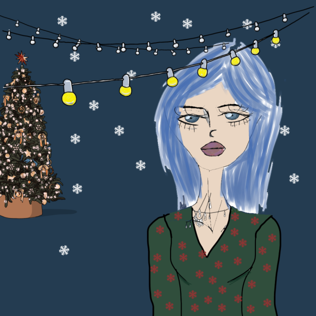 Cold Christmas - ibisPaint