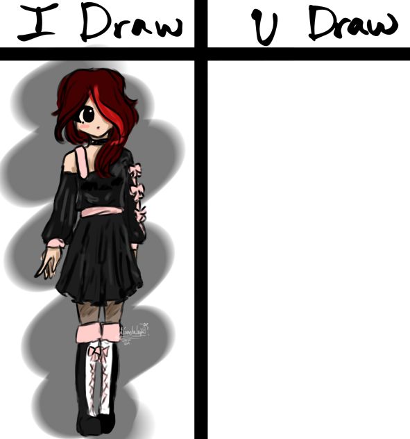 IDYD (my oc) - ibisPaint