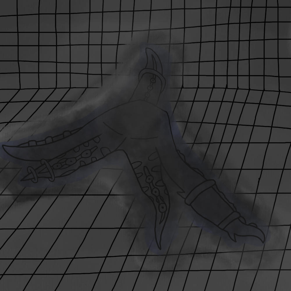 Starfish - Apeirophobia - ibisPaint