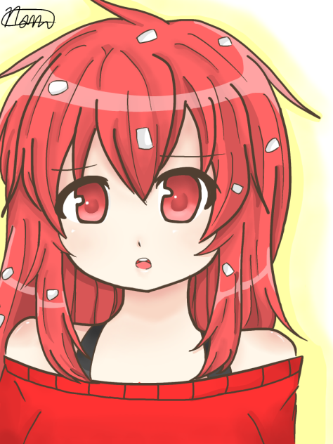 HTF Flaky - ibisPaint