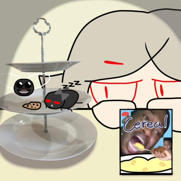 kitchen infestation!! (bob and susie) - ibisPaint