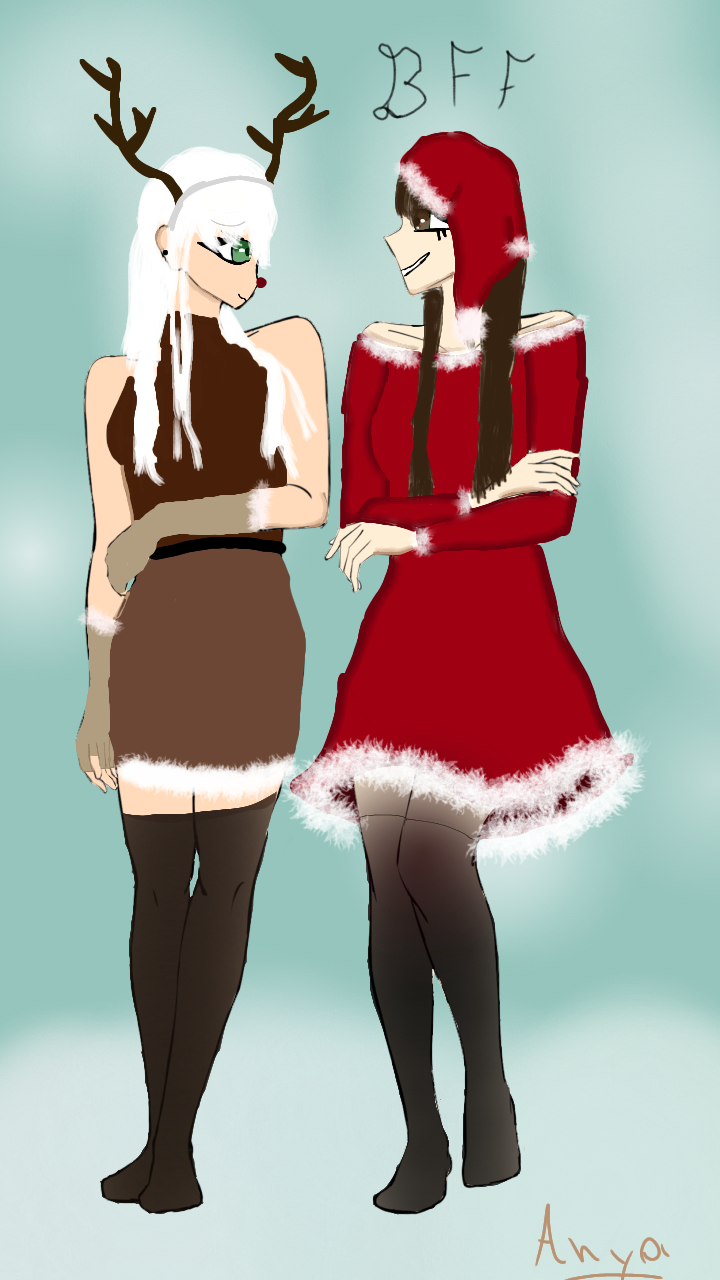 BFF Christmas - ibisPaint