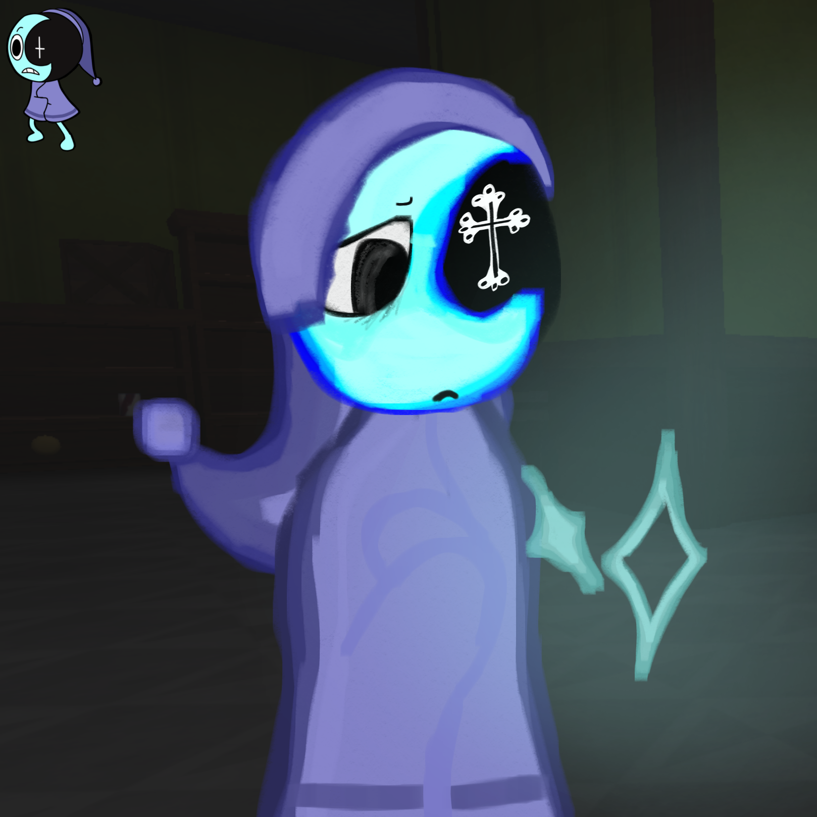 astro in a blackout - ibisPaint