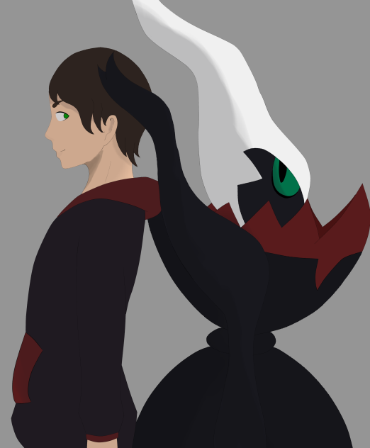 My boy, Darkrai. - ibisPaint