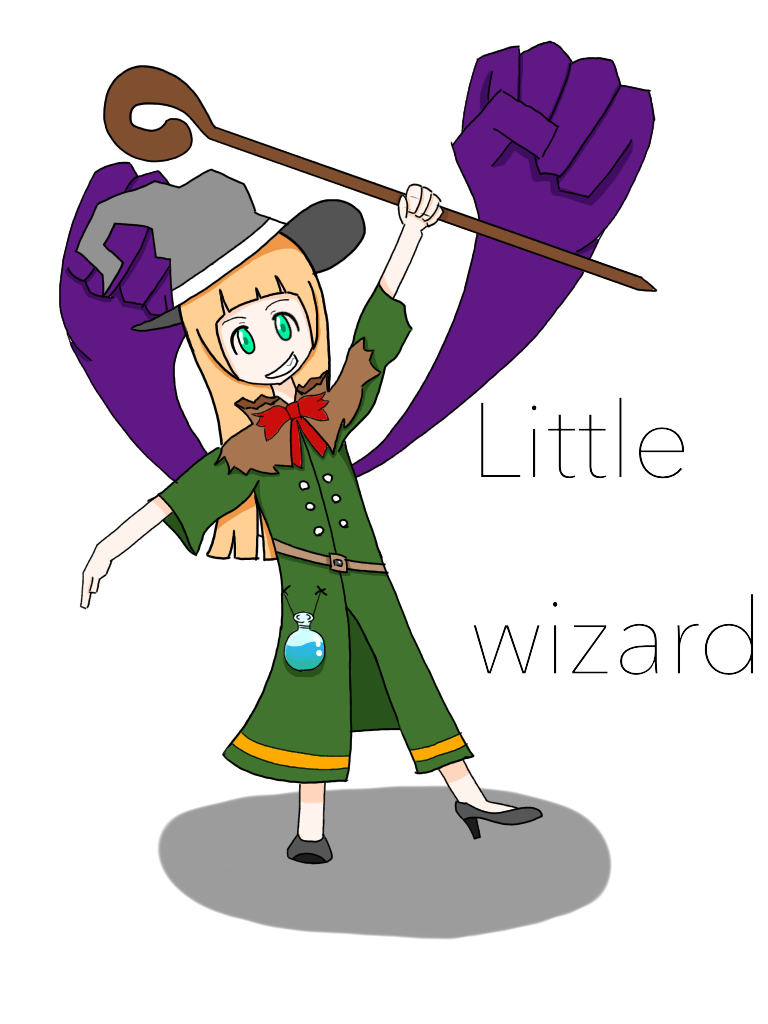 little wizard - ibisPaint