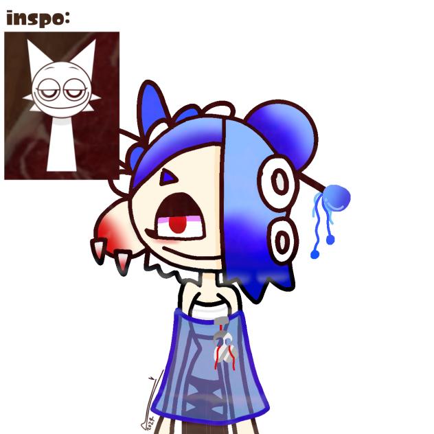 shiver with wenda's smug face - ibisPaint