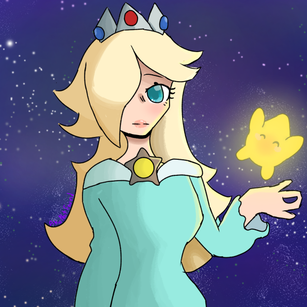 Princess Rosalina - ibisPaint