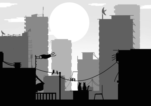gray city - ibisPaint
