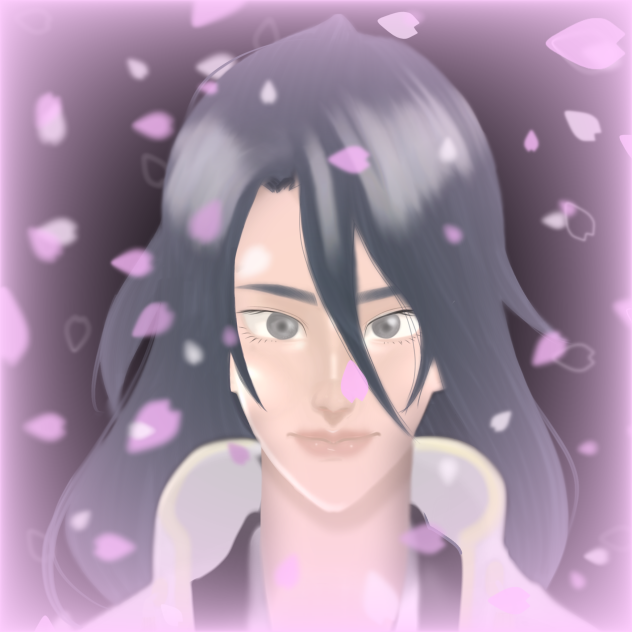 Byakuya Kuchiki 🌸 - ibisPaint