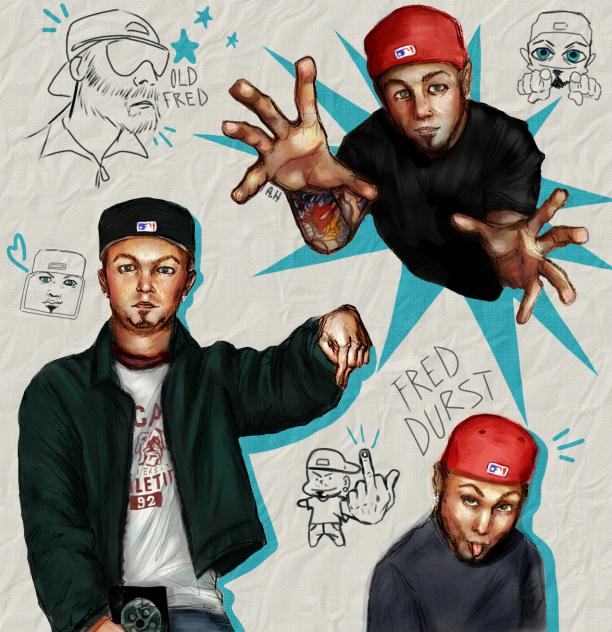 Fred durst - ibisPaint