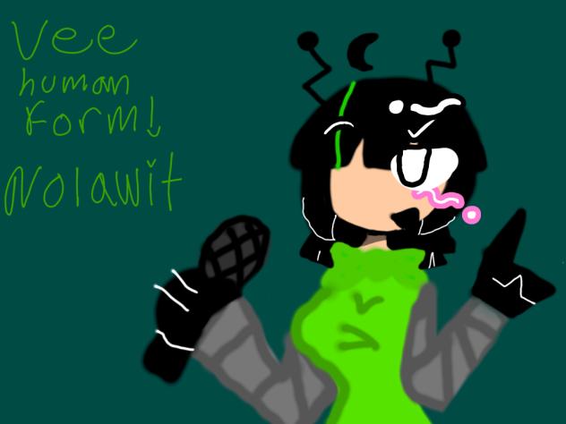 Vee human form 🧍‍♀️📺 ️ - ibisPaint