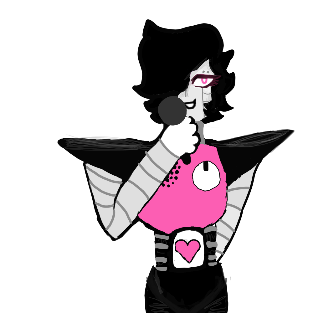 Mettaton ex speadpaint - ibisPaint
