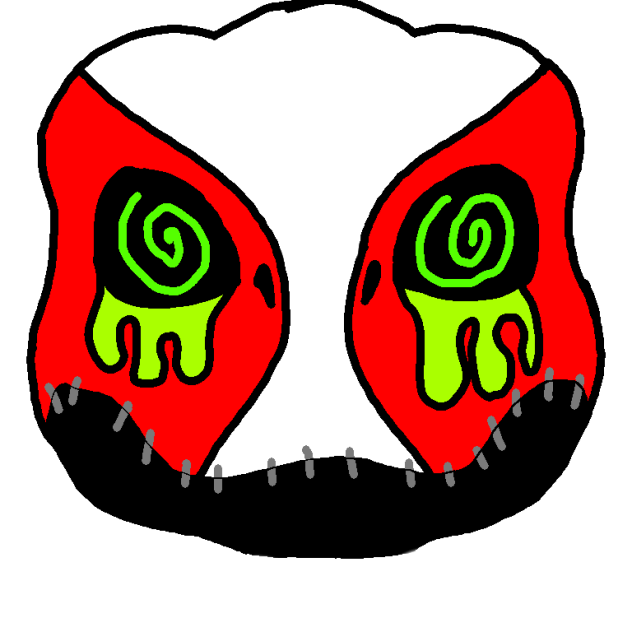 Dino mask #2 - ibisPaint