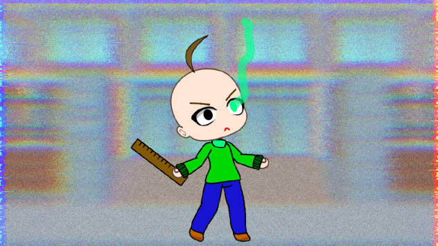 Baldi Educational Fight Baldi Gacha Edit - ibisPaint
