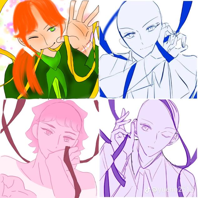 squilf co-op lol. - ibisPaint