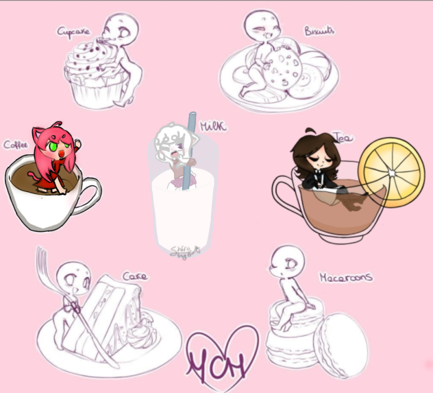 food collab - ibisPaint