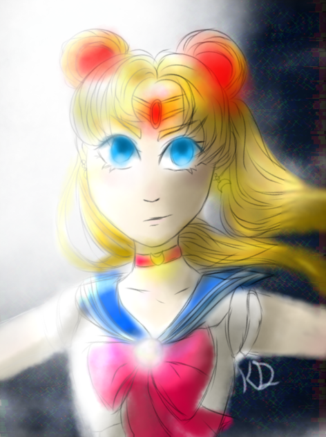 Sailor Moon - ibisPaint