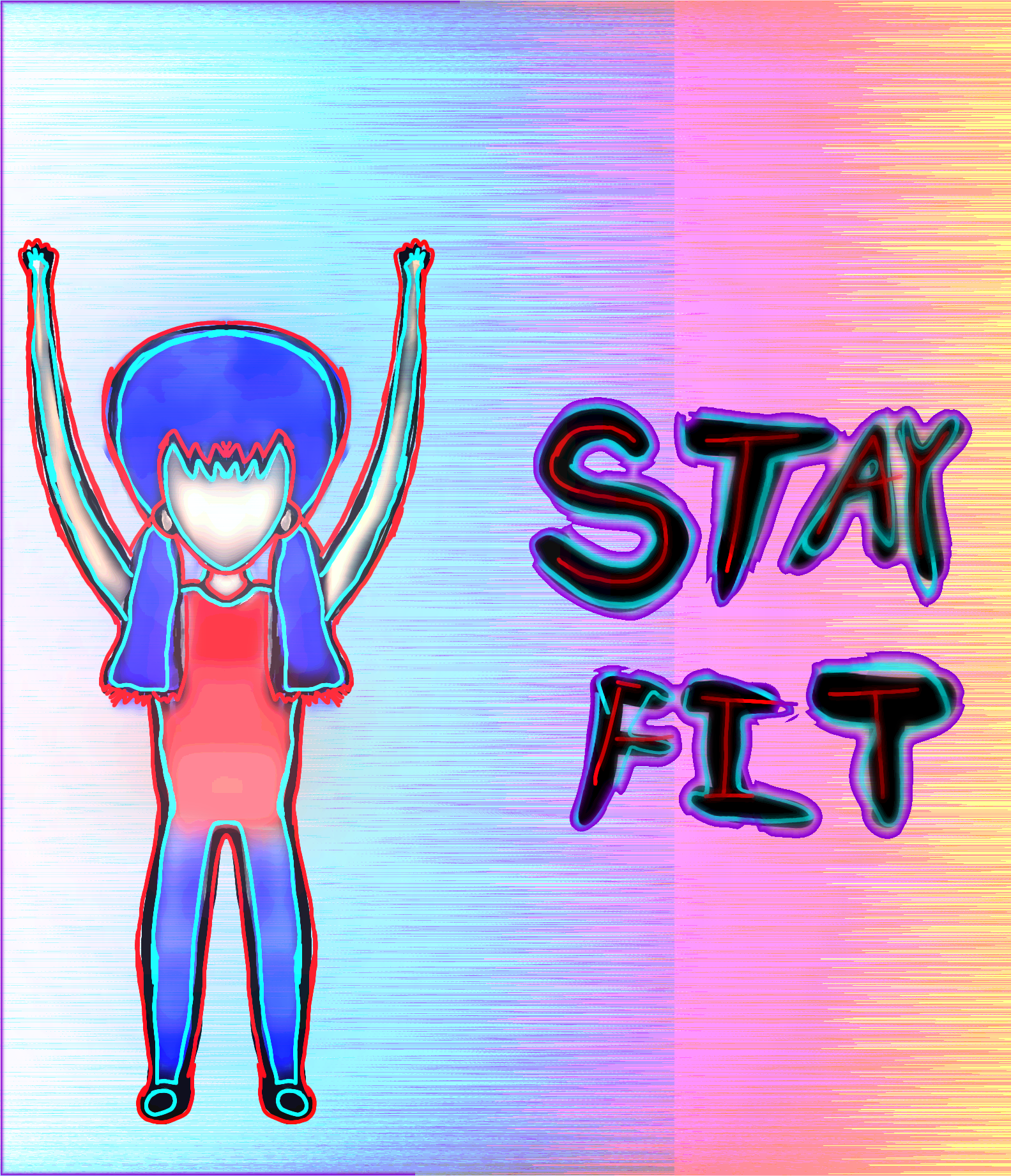 N30 - Exercising Emily - ibisPaint