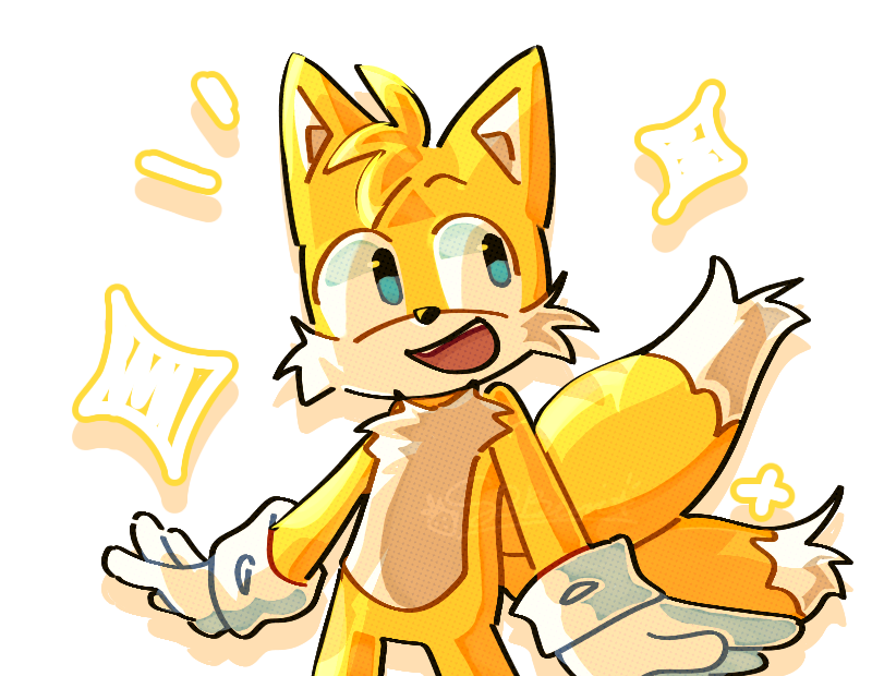 Miles 'Tails' Prower - ibisPaint