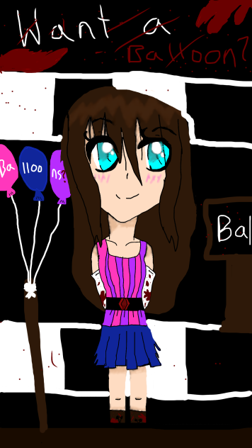 Balloon girl fnaf - ibisPaint