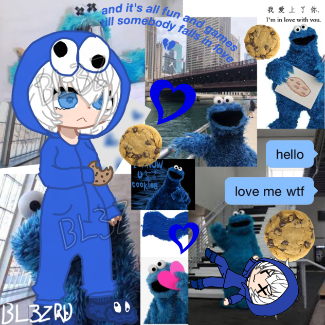 Cookie Monsta! 🍪🍪 - ibisPaint