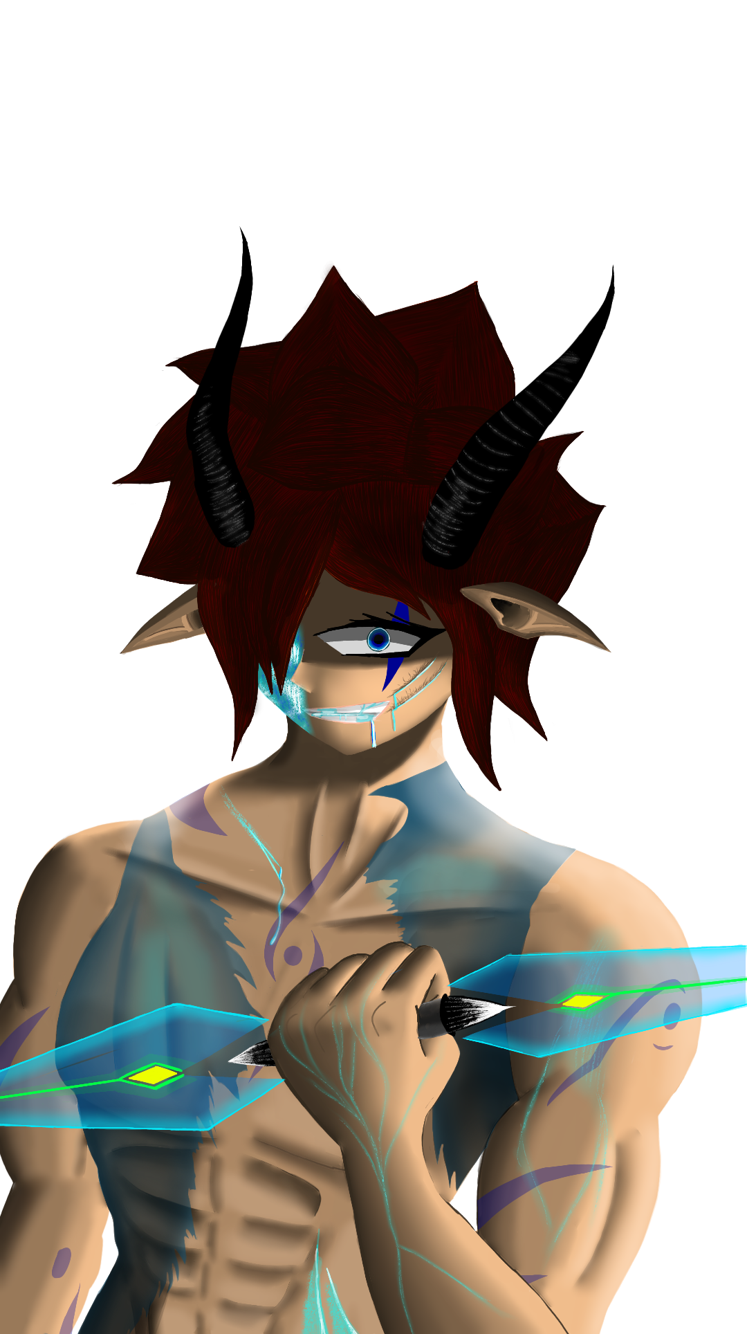 Elf Callum Fanart - ibisPaint