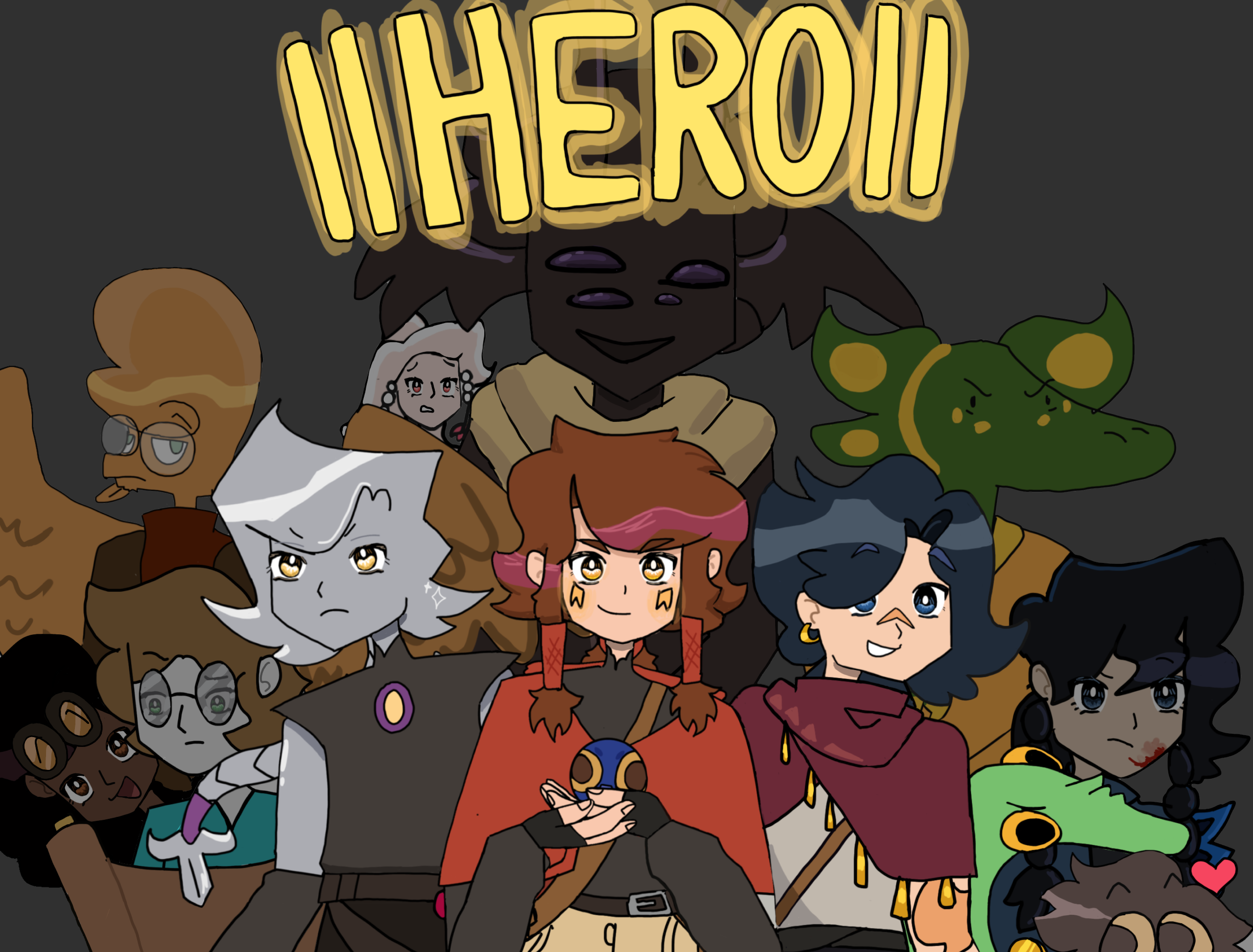 Hero icon - ibisPaint