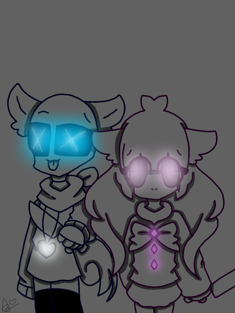 Two Horror oc ^^ - ibisPaint