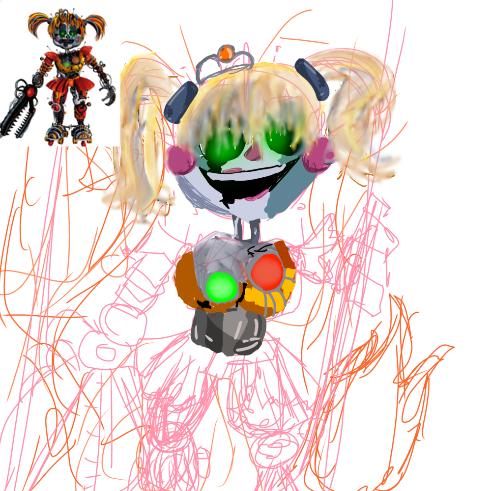 scrap baby part 2 - ibisPaint