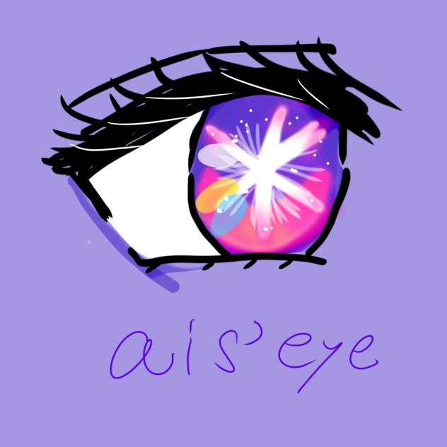 Ai’s eye - ibisPaint