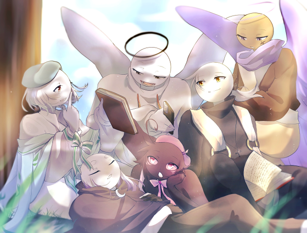 Under the tree - ibisPaint