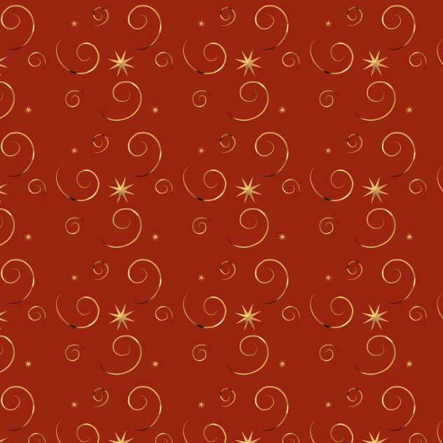 Gift wrap pattern - ibisPaint