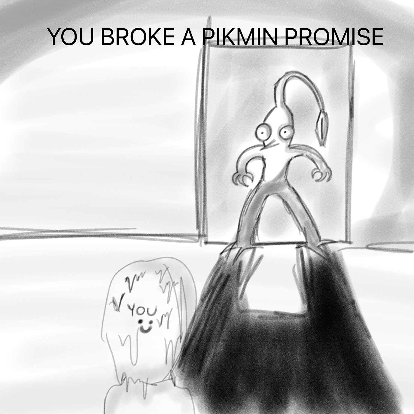YOU BROKE A PIKMIN PROMISE - ibisPaint