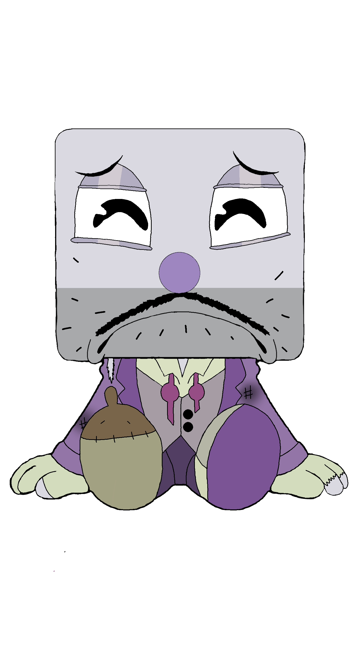 Homeless King Dice Youtooz - ibisPaint