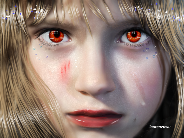 smudge art x manip - ibisPaint